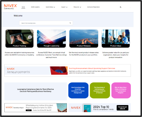 Community Getting Started