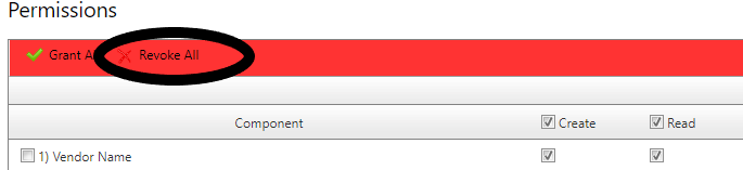 NAVEX IRM: Revoke All Access