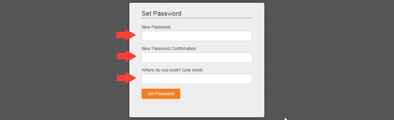 EthicsPoint: Forgot Password