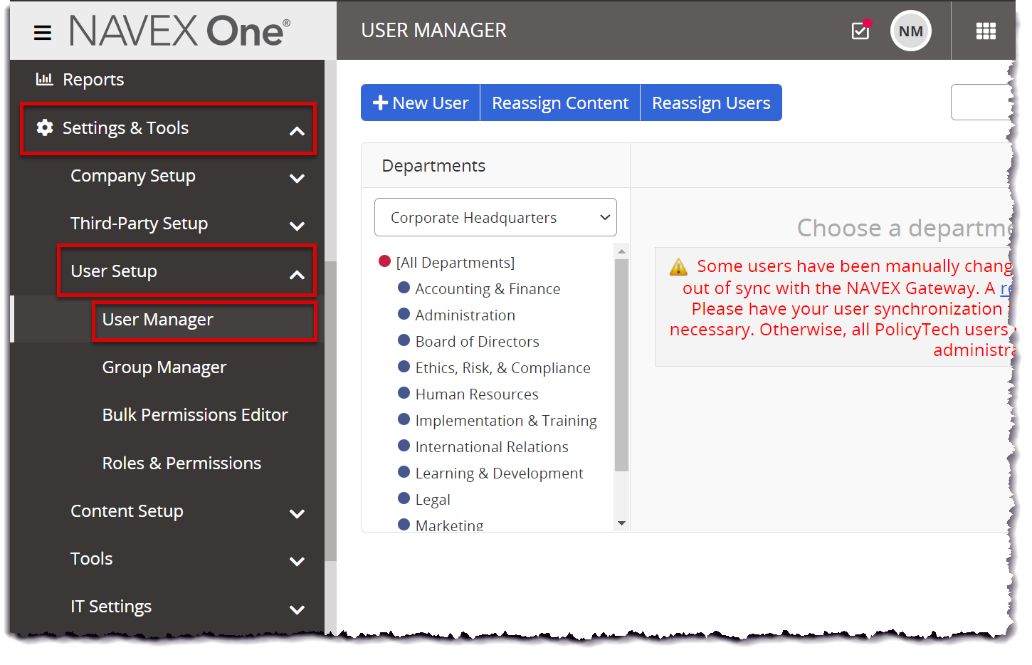 PolicyTech® Fast Track: How to Set Roles and System Permissions