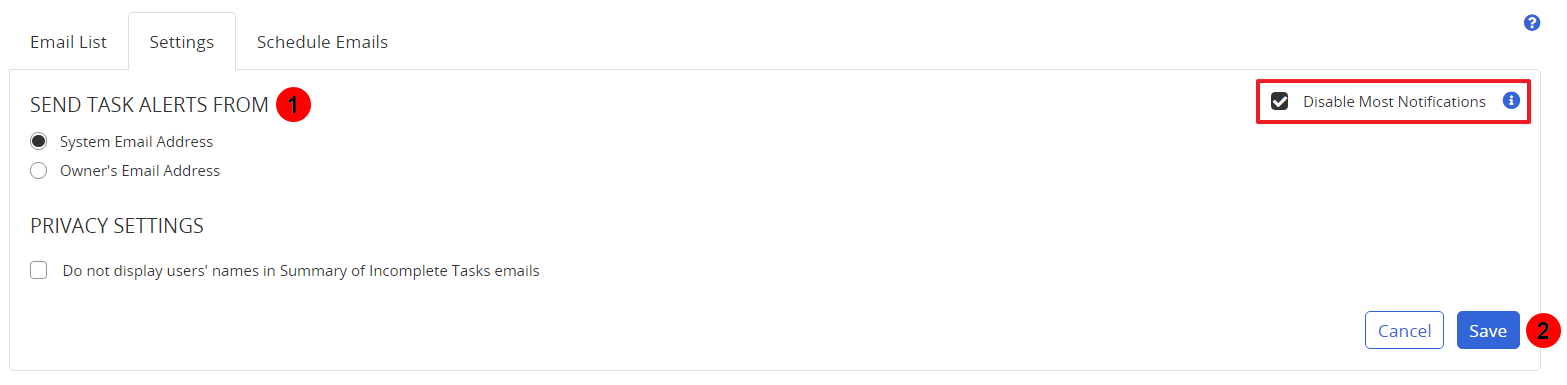PolicyTech® Fast Track: Using the Email Manager