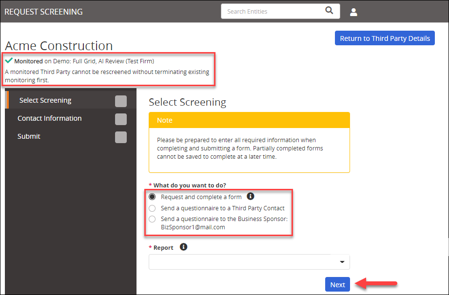 RiskRate: Uploading Additional Entities to Existing Third Parties