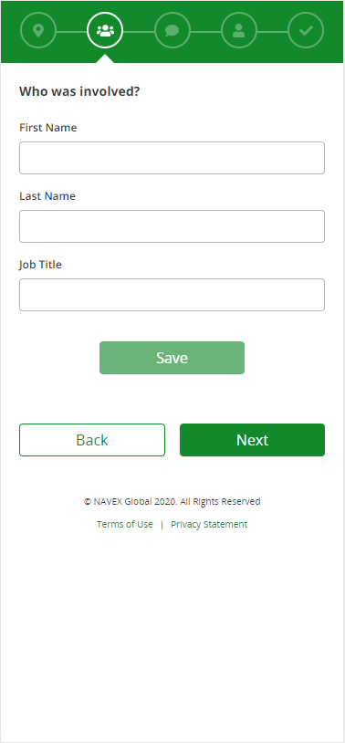 EthicsPoint: Digital Intake - How to File a Report