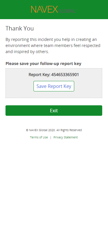 EthicsPoint: Digital Intake - How to File a Report