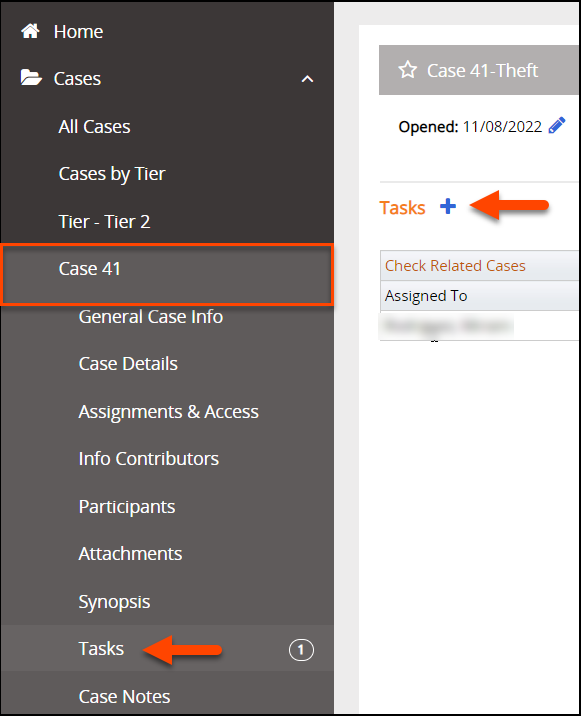 EthicsPoint: Case Management - Create a Task and Attach Files and Links
