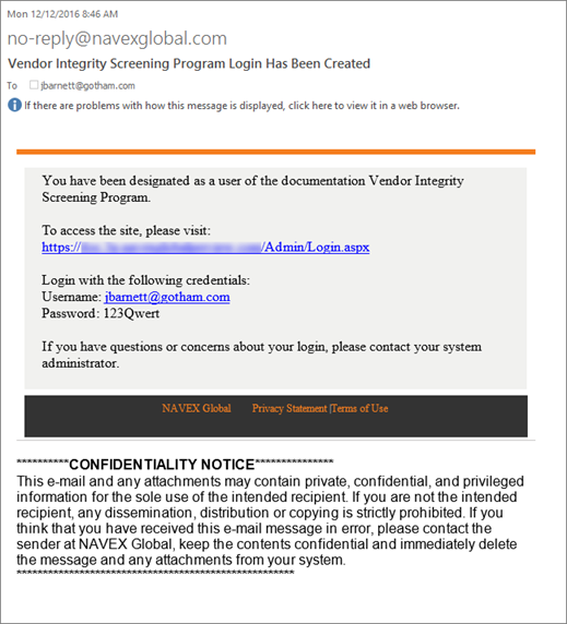 RiskRate: Login & Password Management