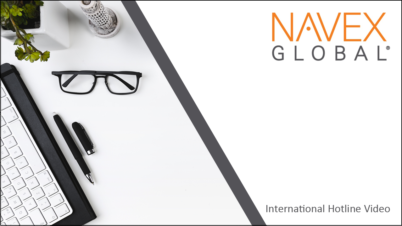 EthicsPoint: International Hotline