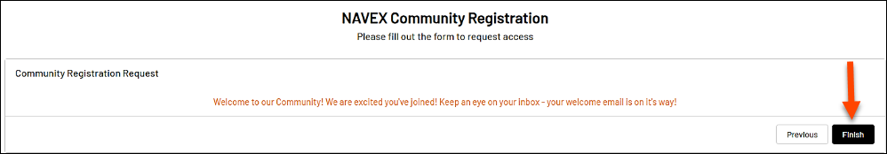 How to Self-enroll in the NAVEX Community