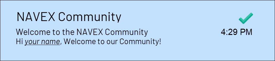 How to Self-enroll in the NAVEX Community