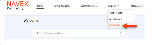 How to Create a Case in the NAVEX Community