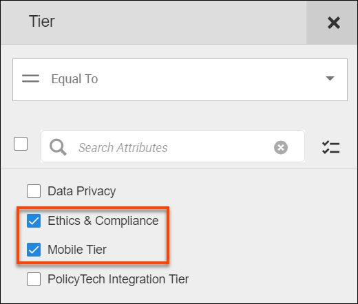 Grc Insights Using Filters And Bookmarks Legacy