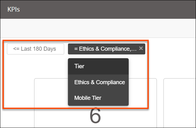 Grc Insights Using Filters And Bookmarks Legacy