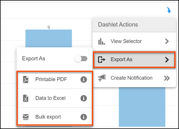 Grc Insights How To Export A Report Legacy