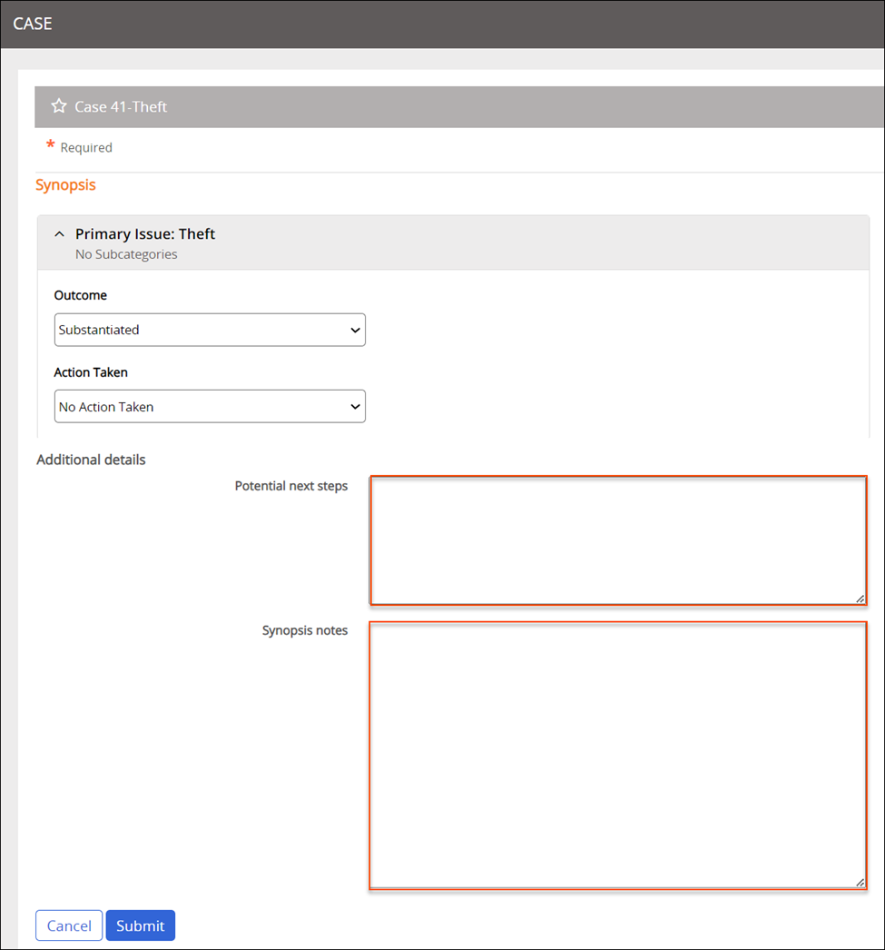 EthicsPoint: Learn About Multiple Issues